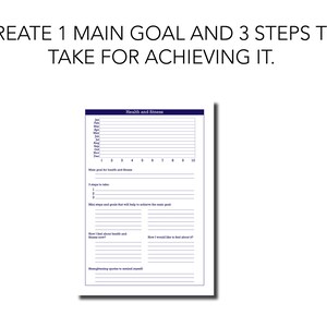 Goal Planner Kit. Level 10 Life Planner for a Year. Productivity ...