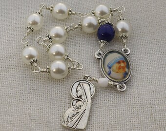 Memorare Chaplet Saint Mother Teresa of Calcutta Flying Novena ...