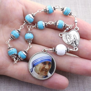 Memorare Chaplet Saint Mother Teresa of Calcutta Flying Novena - Our ...