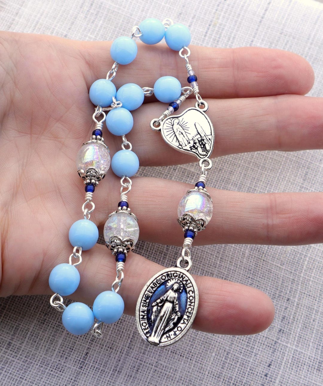 Crown of Twelve Stars Immaculate Conception Chaplet - Our Lady of ...