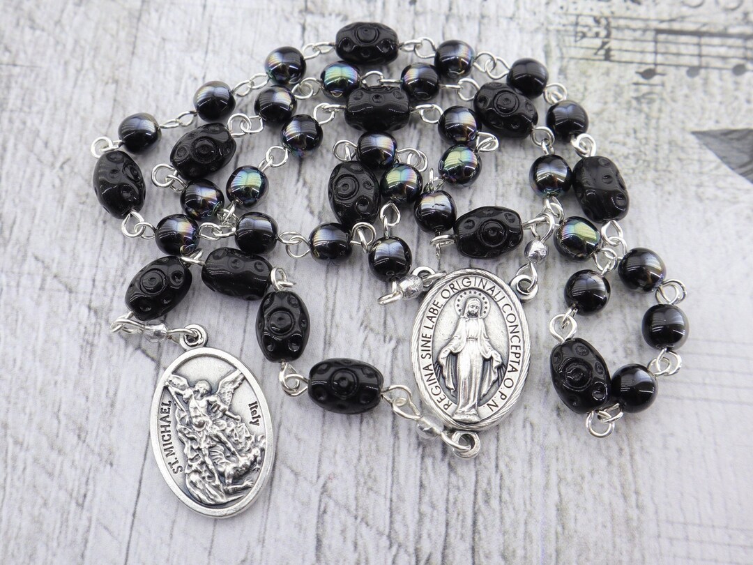 Angelic Crown Rosary Holy Angels Chaplet St Michael Archangel Chaplet ...
