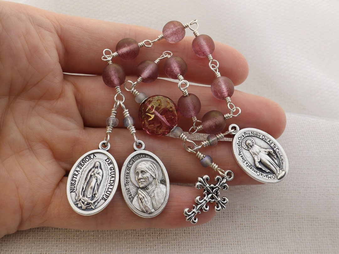 Memorare Chaplet Mother Teresa Flying Novena Miraculous Medal St Teresa ...