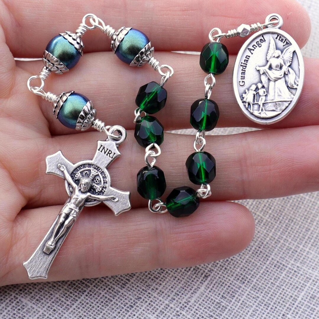 Guardian Angel Chaplet, Rosary of Guardian Angel, St Michael Archangel ...