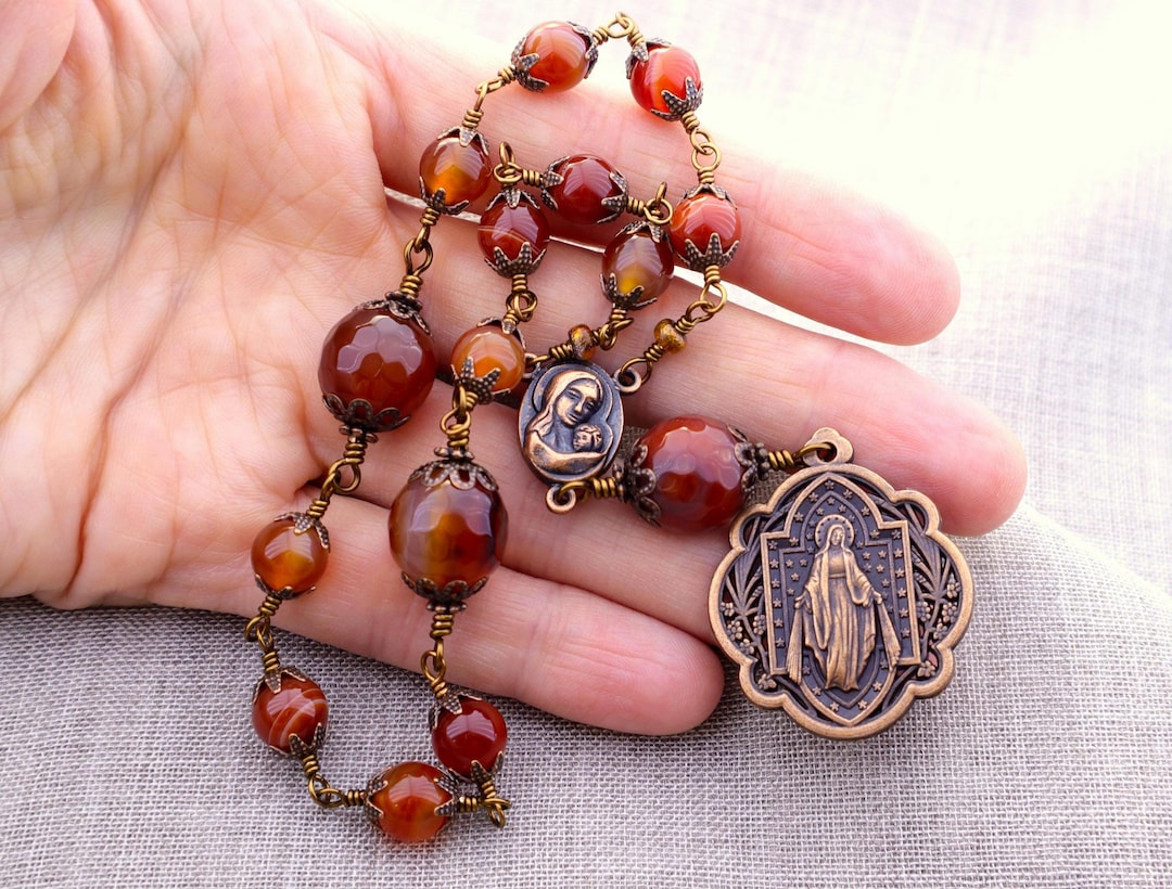 Little Crown of the Blessed Virgin Mary - Chaplet of the Immaculate ...