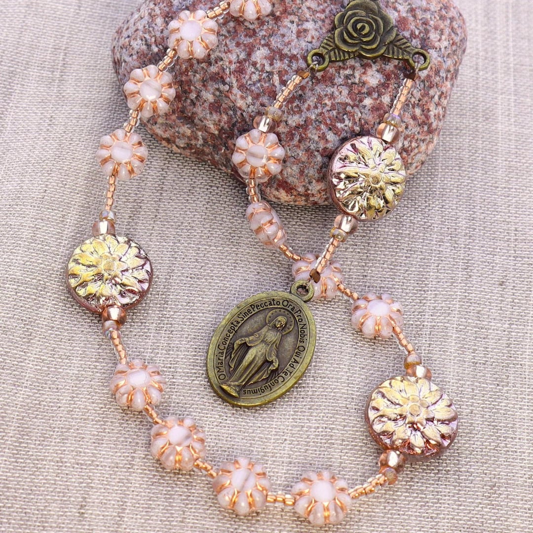 Little Crown of Blessed Virgin Mary Devotion Chaplet of Immaculate ...