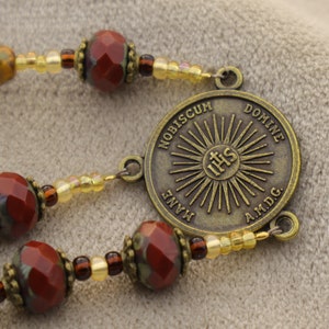 Chaplet of the Holy Face Sacred Heart Chaplet of Reparation Brown ...