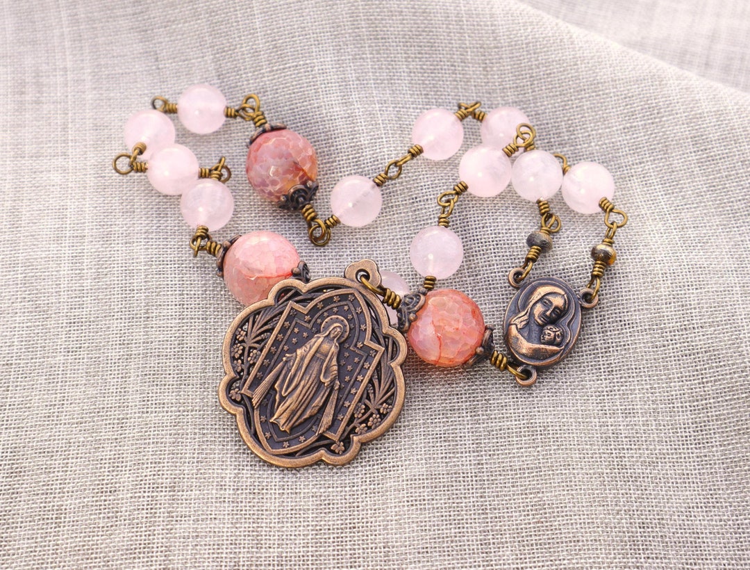 Little Crown of the Blessed Virgin Mary - Chaplet of the Immaculate ...