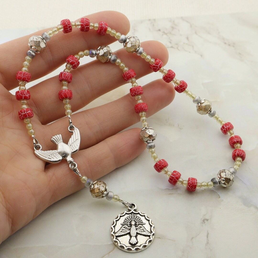 Holy Spirit Chaplet Seven Gifts of the Holy Spirit Chaplet 7 Gifts of ...