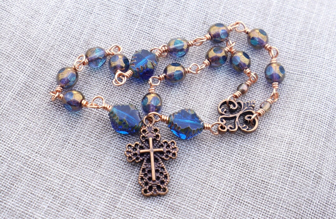 Little Crown of the Blessed Virgin Mary - Chaplet of the Immaculate ...