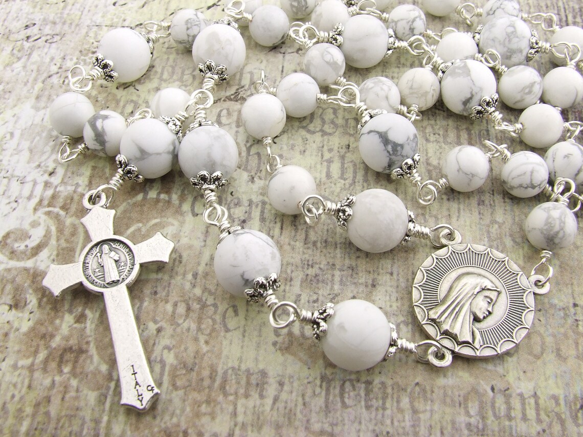 Saint Michael Chaplet Angelic Crown Rosary Chaplet of - Etsy