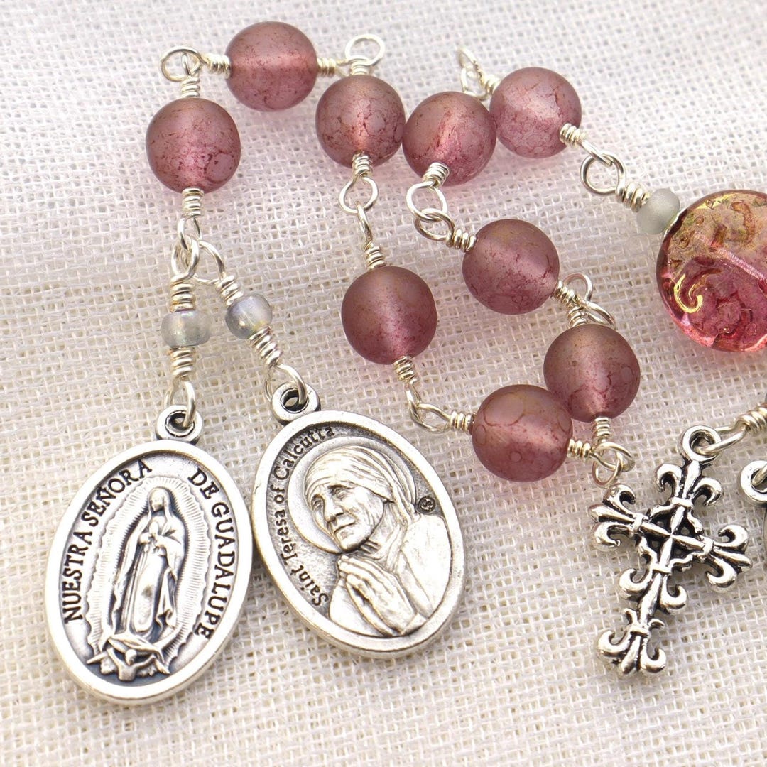 St Teresa Prayer Chaplet, Mother Teresa of Calcutta Flying Novena ...