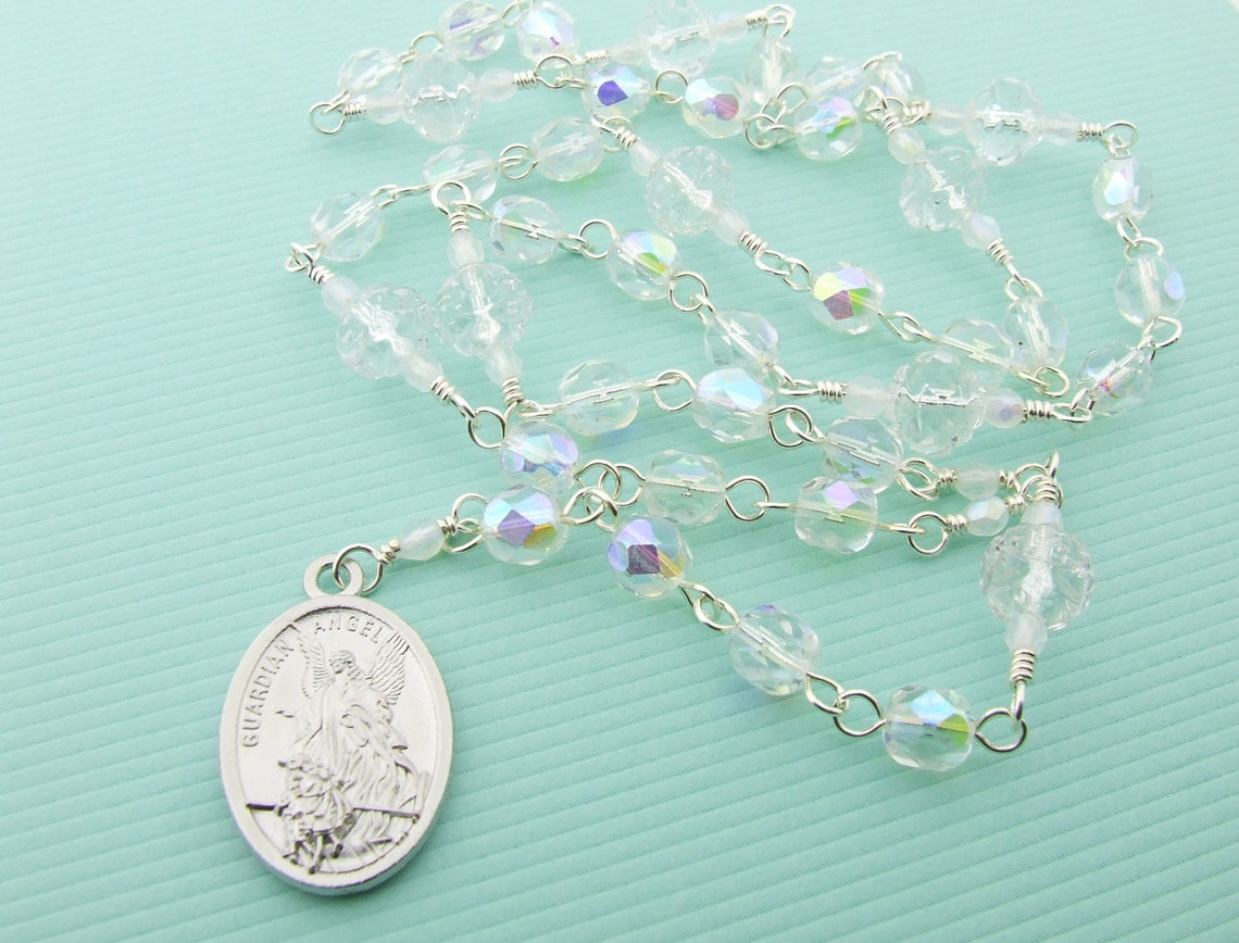 Nine Choirs of Angels Chaplet Angelic Crown Rosary Saint | Etsy