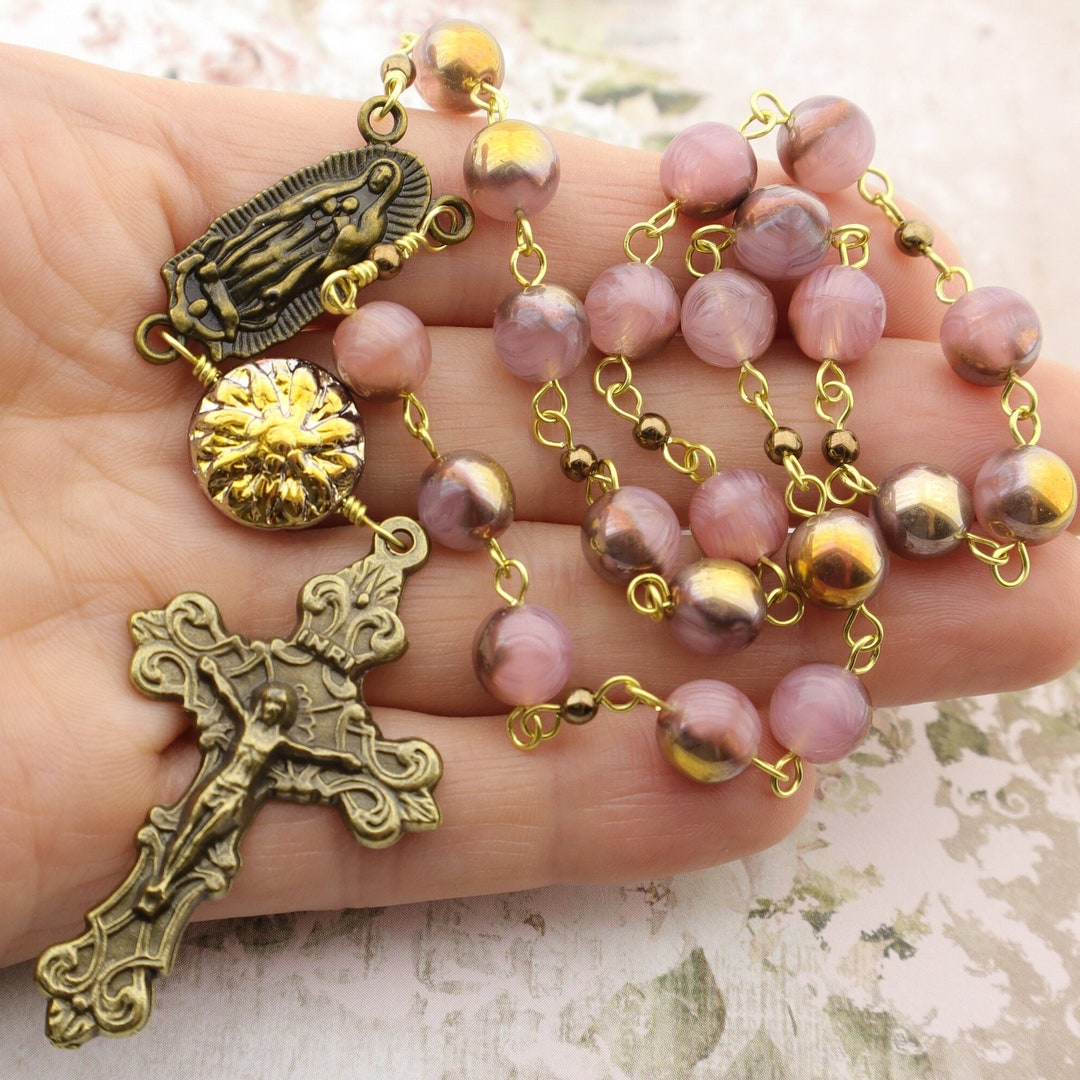 Rosary of Peace Peace Chaplet of Medjugorje Our Lady of - Etsy