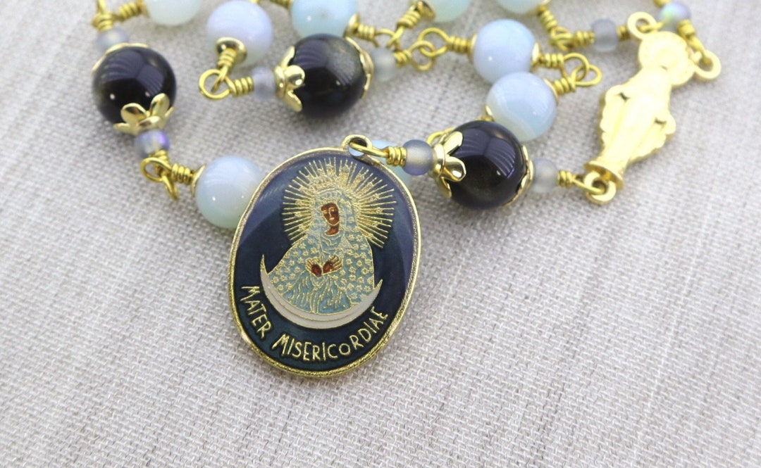 Immaculate Conception Chaplet - Mother of Mercy Crown of Twelve Stars ...