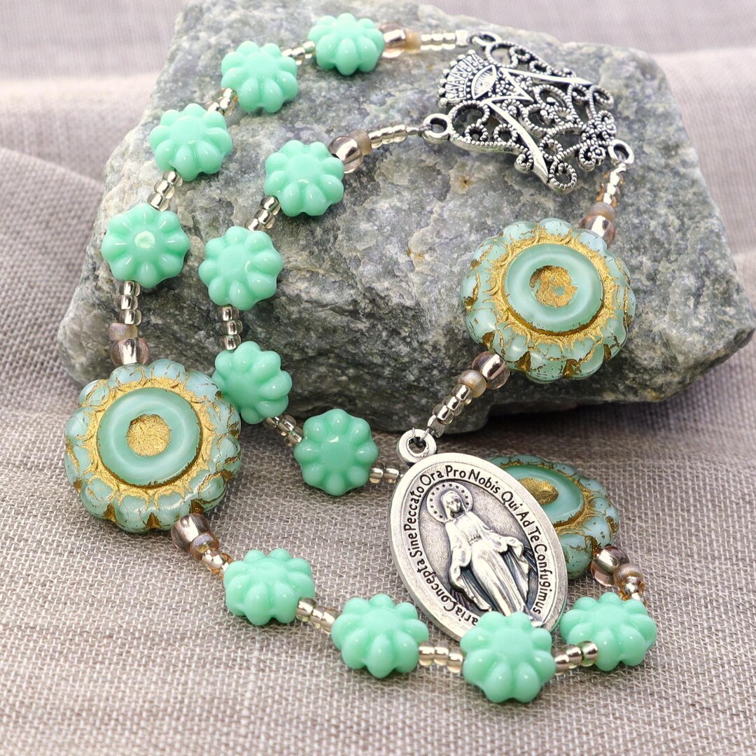 Little Crown of Blessed Virgin Mary Devotion Chaplet of Immaculate ...