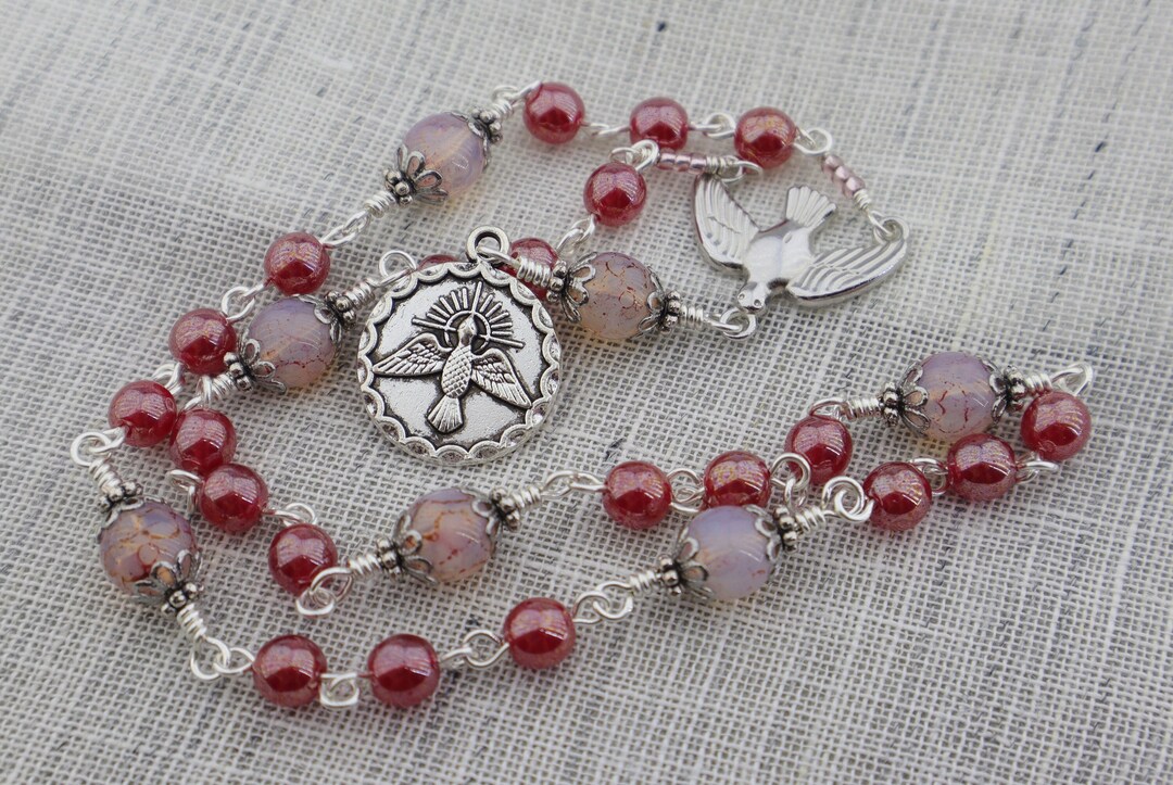 Holy Spirit Chaplet Seven Gifts of the Holy Spirit Chaplet 7 Gifts of ...