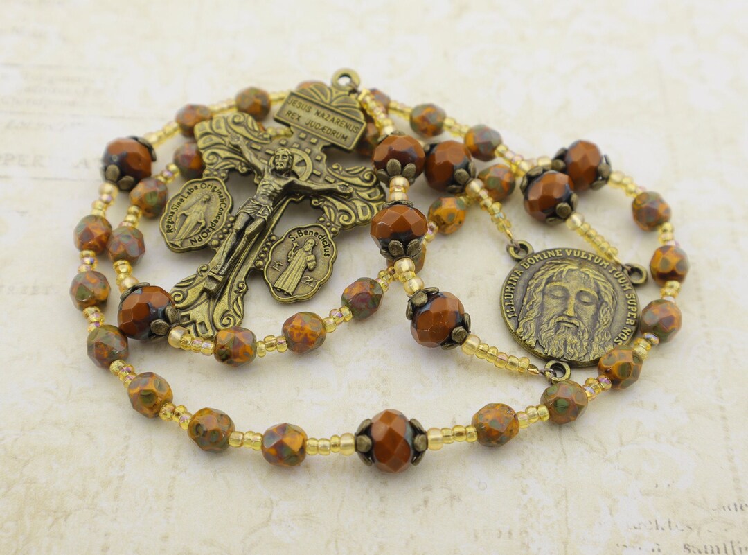 Chaplet of the Holy Face Sacred Heart Chaplet of Reparation - Etsy