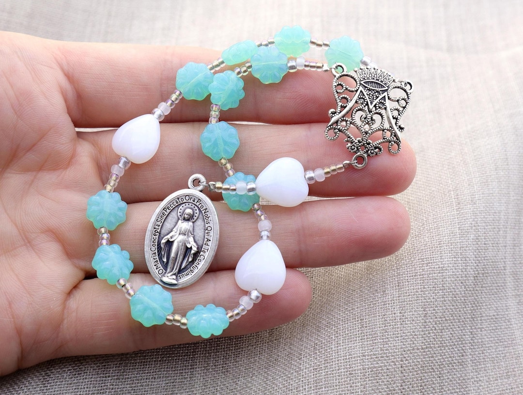 Little Crown of the Blessed Virgin Mary Chaplet of the Immaculate ...