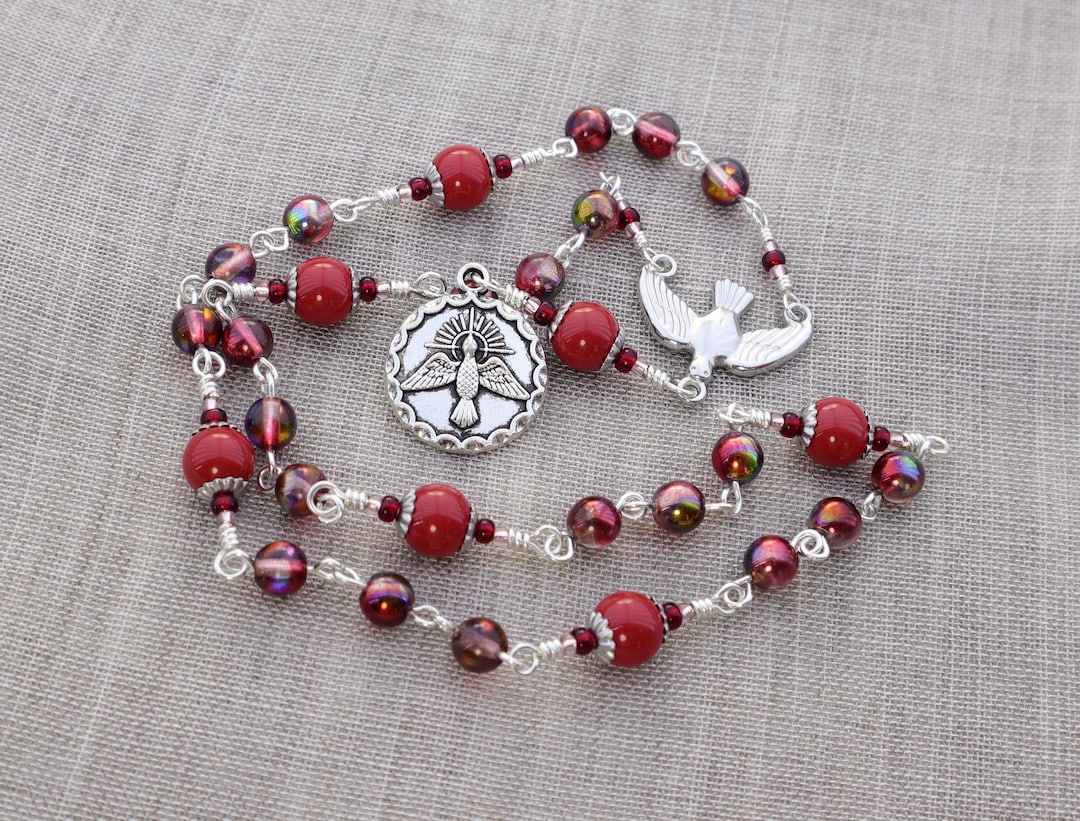 Holy Spirit Chaplet Seven Gifts of the Holy Spirit Chaplet 7 Gifts of ...