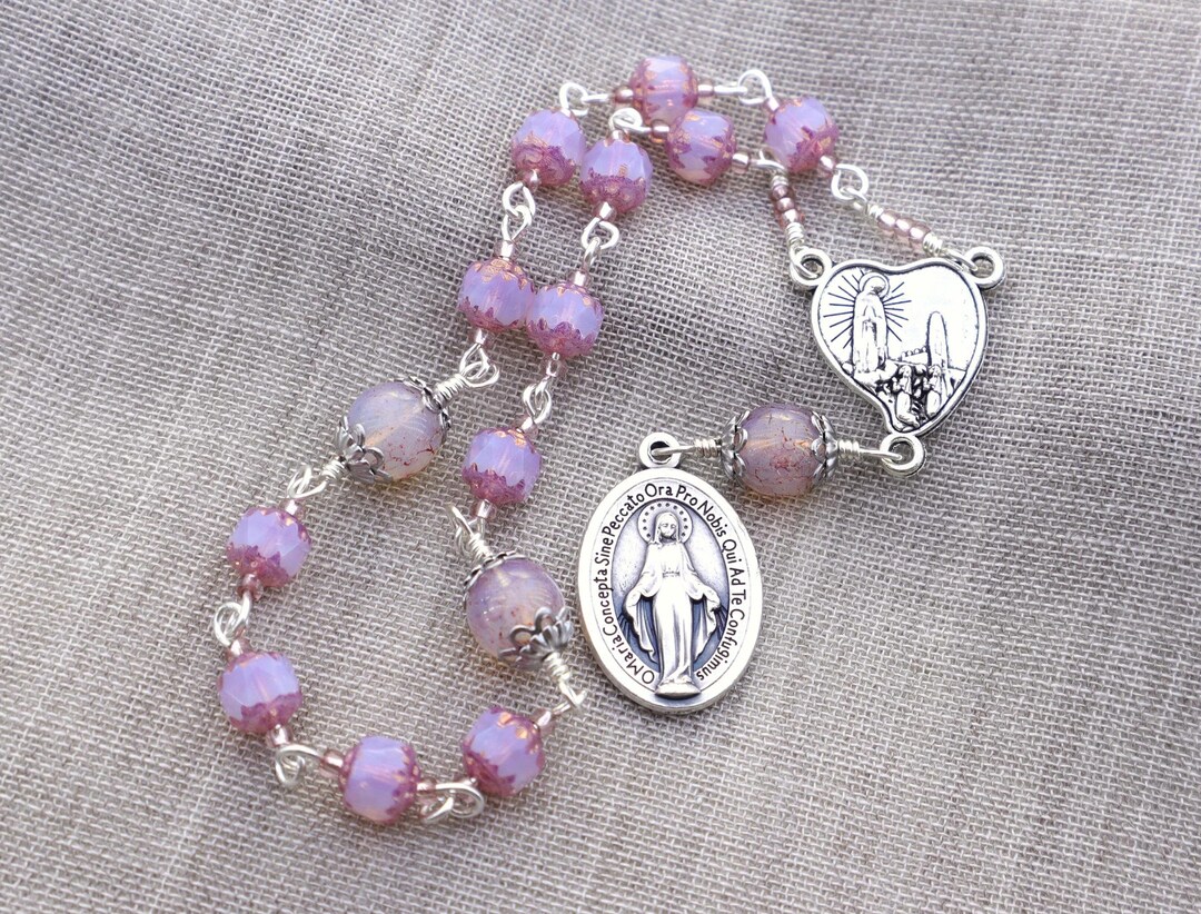 Immaculate Conception Chaplet - Little Crown of the Blessed Virgin Mary ...