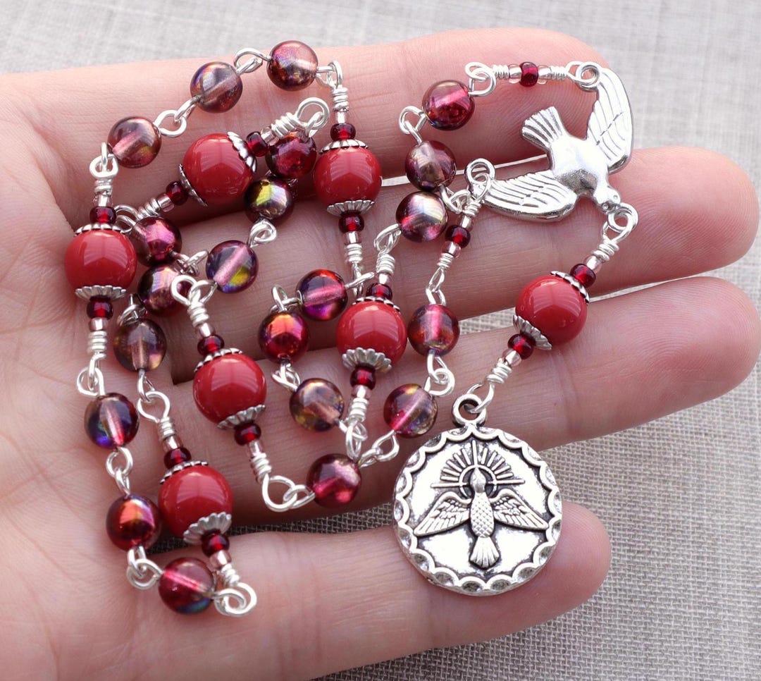 Holy Spirit Chaplet - Seven Gifts of the Holy Spirit Chaplet - 7 Gifts ...