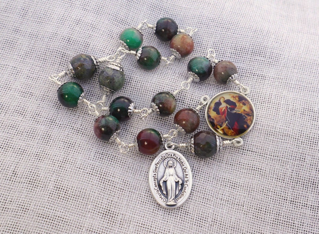 Immaculate Conception Chaplet - Our Lady Undoer of Knots - Mother of ...