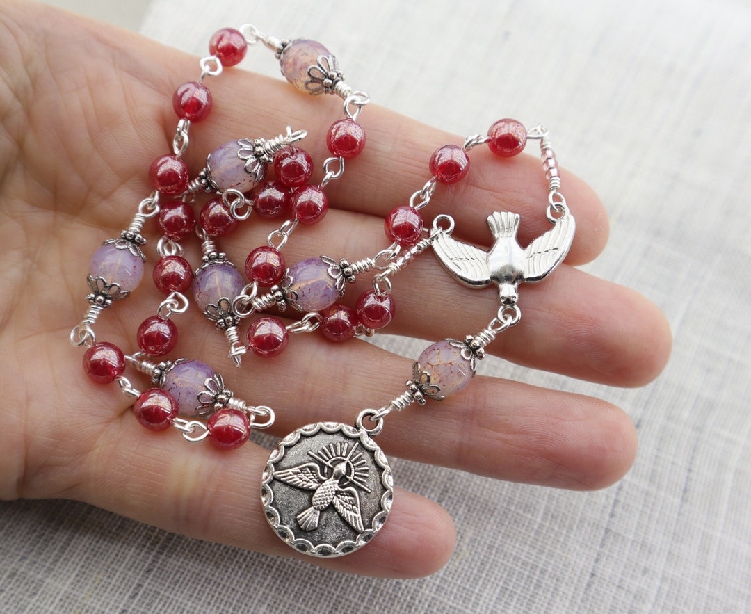 Holy Spirit Chaplet Seven Gifts of the Holy Spirit Chaplet 7 Gifts of ...