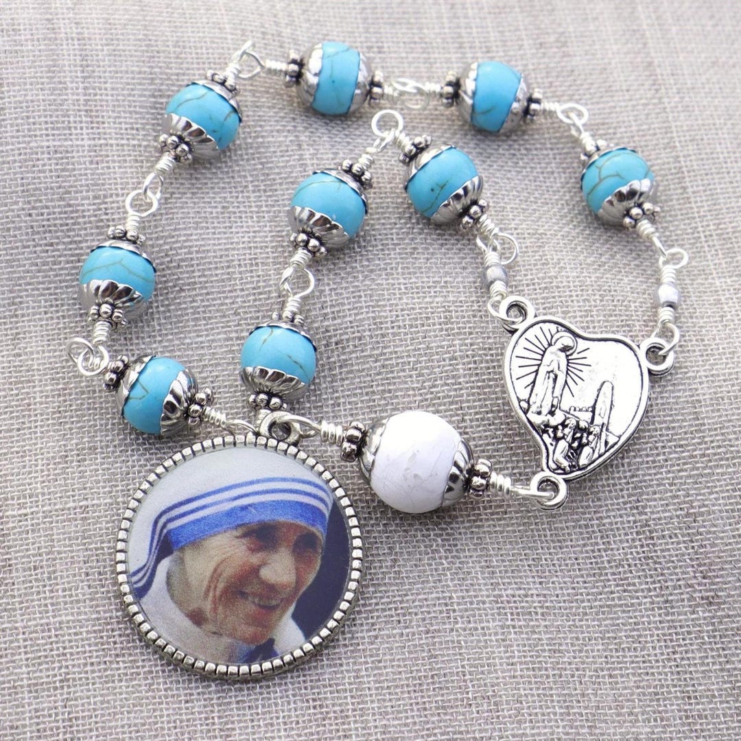 Mother Teresa Gift, St Mother Teresa of Calcutta Flying Novena Prayer ...