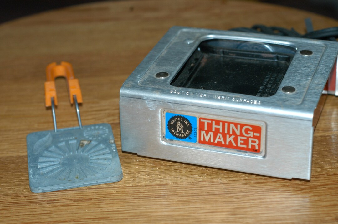 Mattel Thing Maker - Etsy