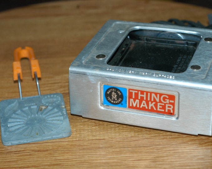 Mattel Thing Maker - Etsy