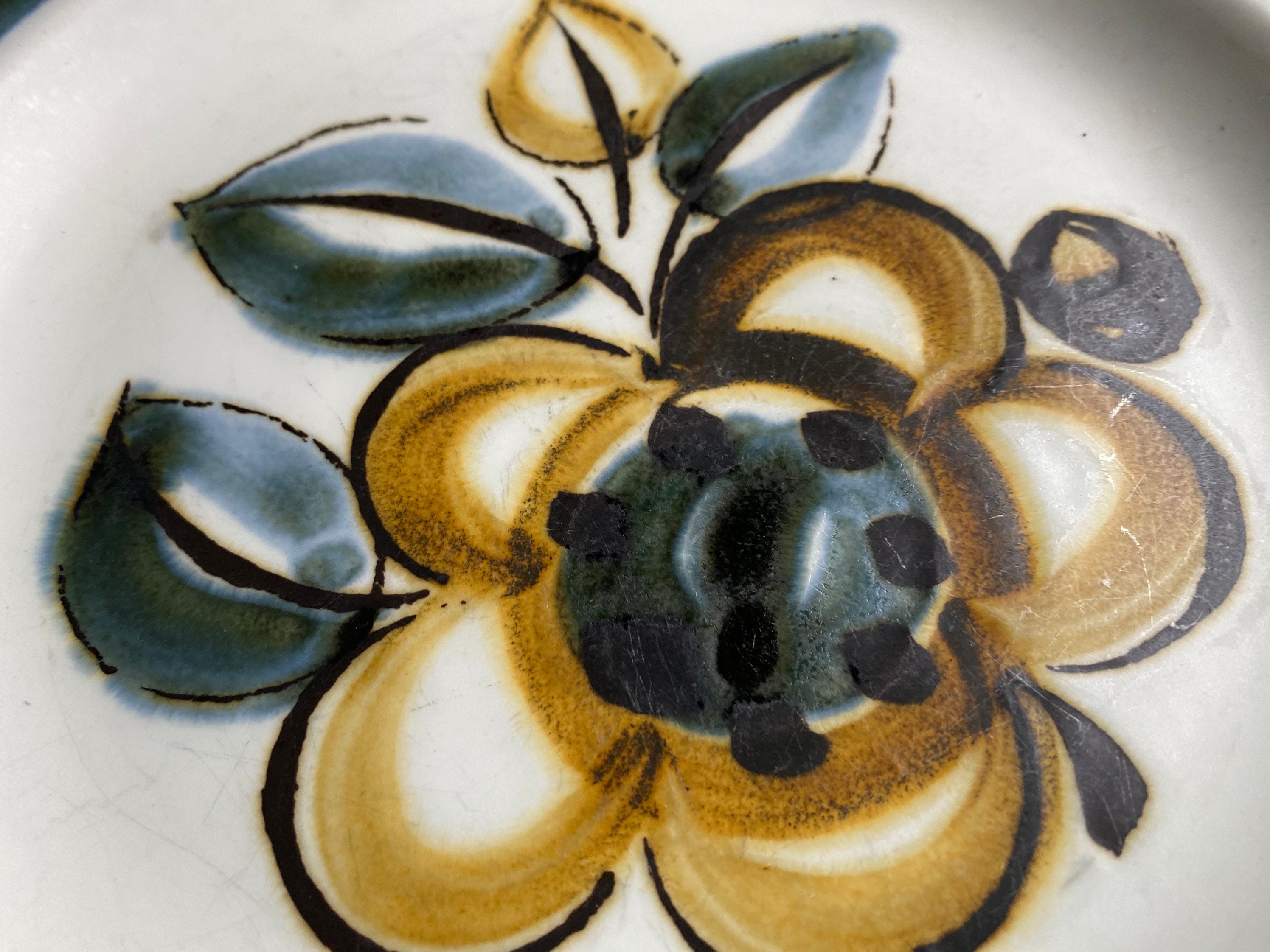 Stavangerflint Norway Plate SENJA Ceramic Hand Painted Plate - Etsy UK