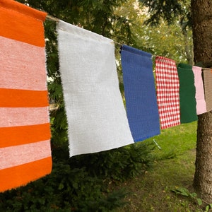 Vintage Style Bunting Garland Party Decor Vintage Fiesta Wedding ...