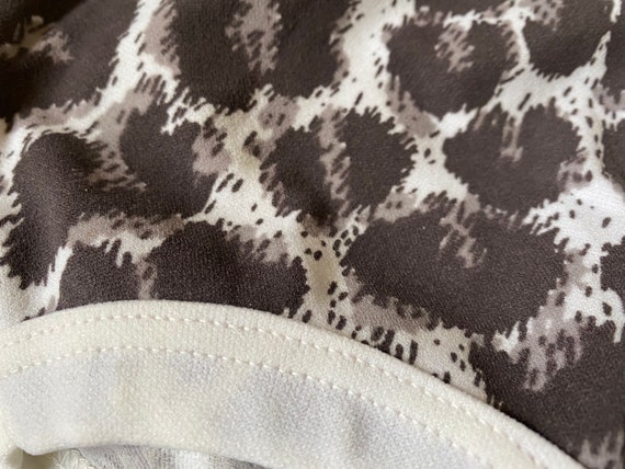 Vintage Men Swim Briefs, Leopard Pattern, High Waist … - Gem