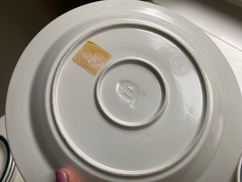 Stavangerflint Norway Plate SENJA Ceramic Hand Painted Plate - Etsy UK