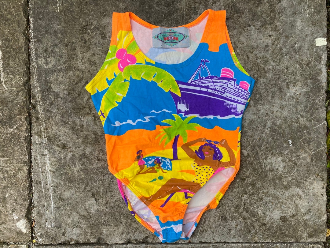 Leotard Women Vintage Ladies Dance/gymnastic Leotard, Colours of the ...