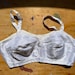 Vintage White Bra Satin Lace Brassiere White Lace Ladies Lingerie - Etsy