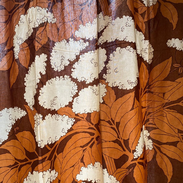 Scandinavian Curtain Fabric - Etsy