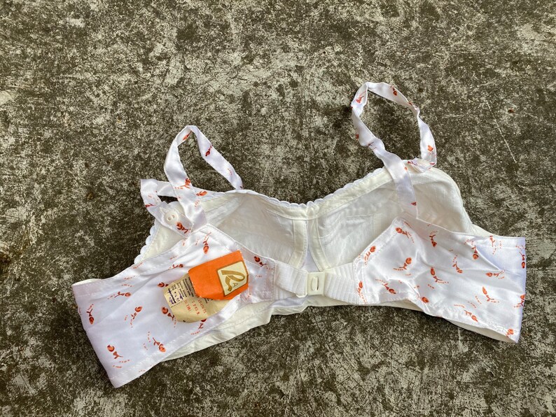 80s Bra Unused Vintage Satin Brassiere Ladies 80s Lingerie - Etsy