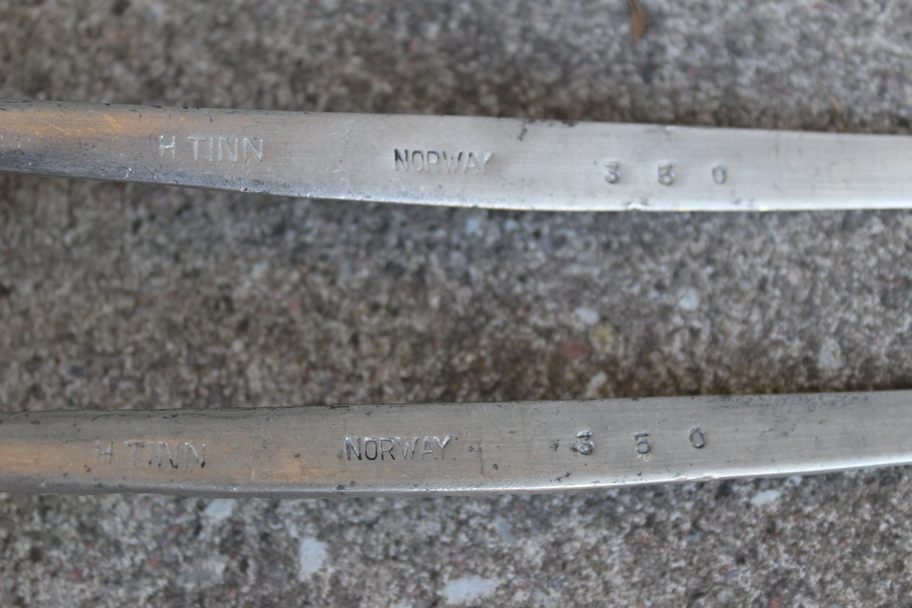 1960s Holsen Tinn Norway 350 Salad Server Set Large Spoon - Etsy UK