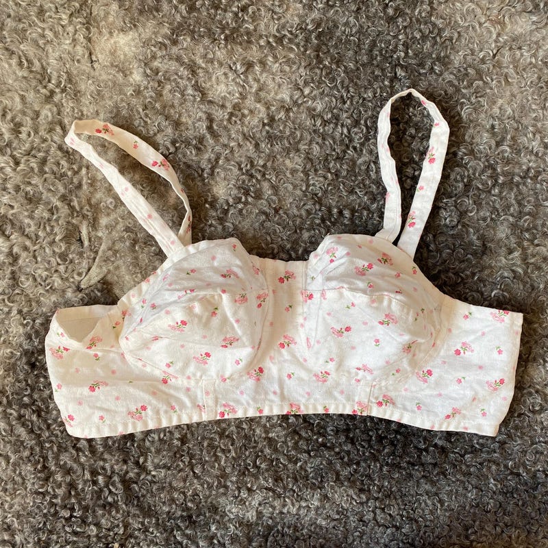 1960s Bra - Etsy