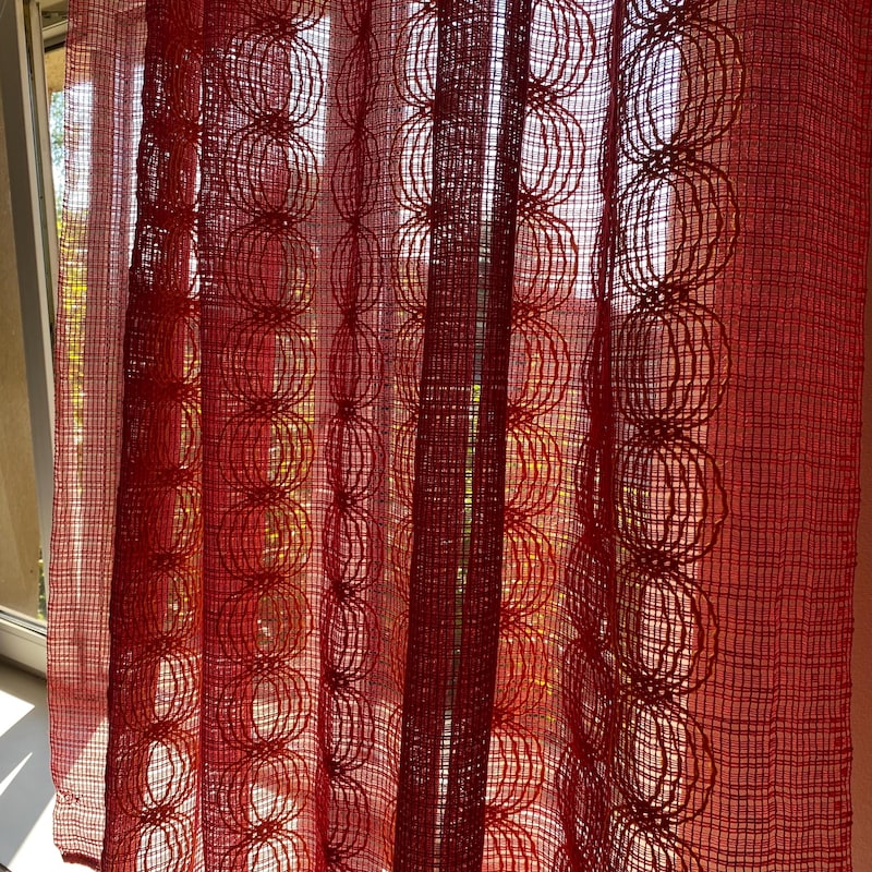1970s Curtains - Etsy