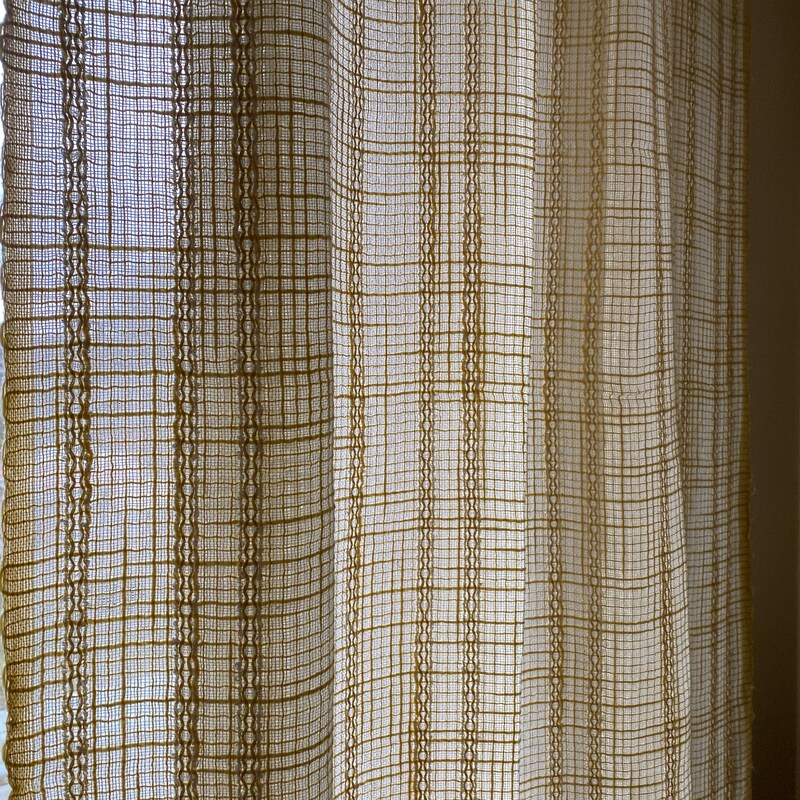 Knit Curtains - Etsy