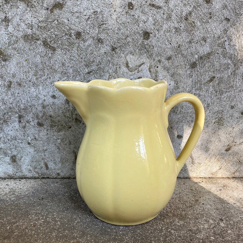 Yellow Jug - Etsy UK