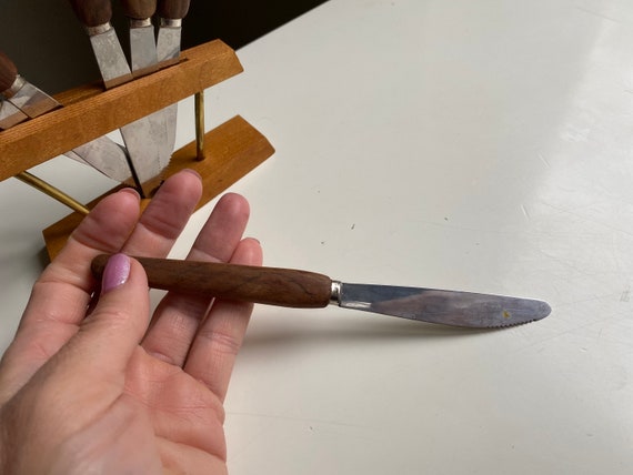 Solingen Knives Wood Carving