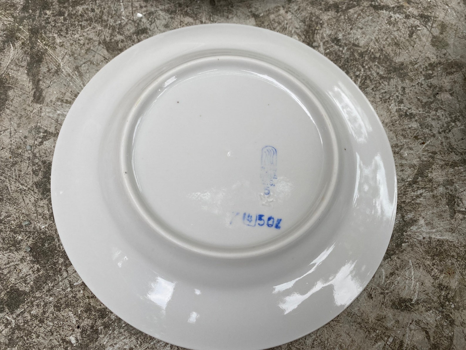 Riga Porcelain Factory Plates Set of 4 Vintage Plate With - Etsy