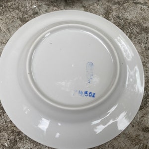 Riga Porcelain Factory Plates Set of 4 Vintage Plate With Green Border ...