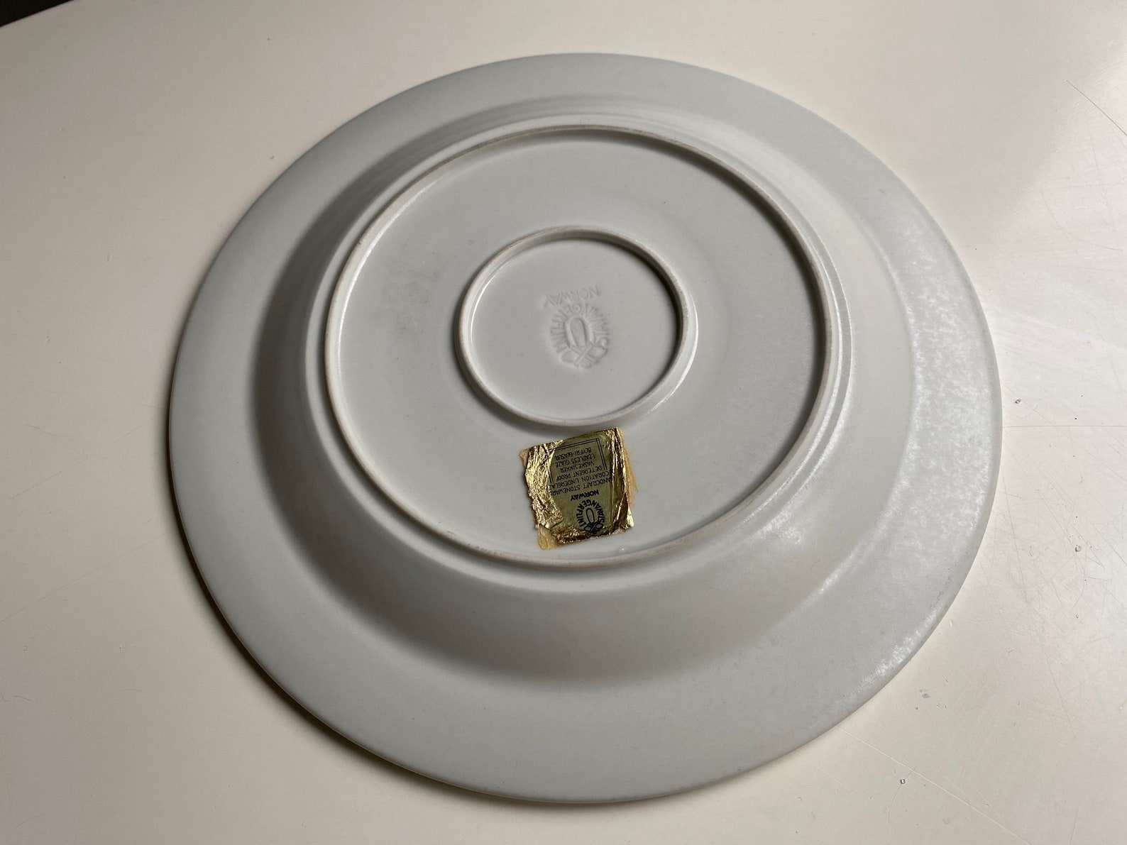 Stavangerflint Norway Plate SENJA Ceramic Hand Painted Plate - Etsy UK