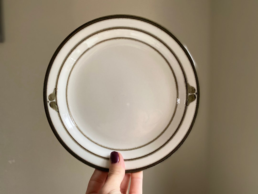 Set of 2 Swedish Rörstrand NORDICA Flat Plate, Designed by Carl Harry ...