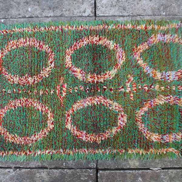 Rya Rug - Etsy