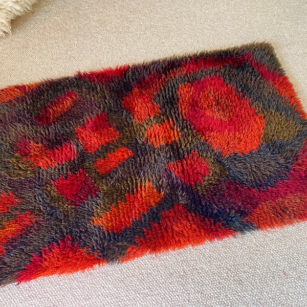 Rya Rug - Etsy